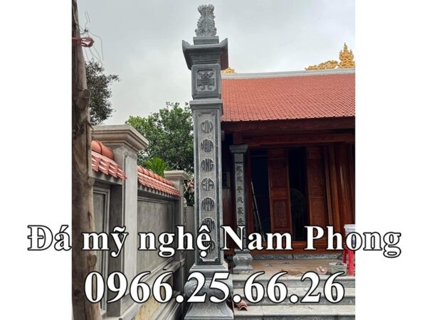 Mẫu Cột đèn hay Cột đồng trụ Nhà thờ ⋆ Xây Lăng Mộ đá, Xây Mộ đá đẹp ...